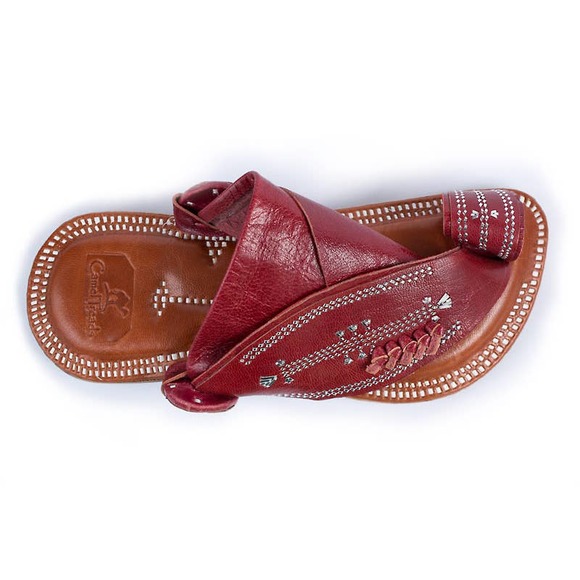 Camel Threads | Shoes | Saudi Madas Sandals Unisex M 9 W 1 Red Maroon ...